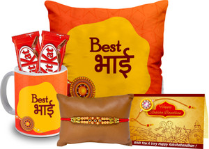 Midiron Rakhi Gifts Combo for Brother / Bhai/ Bhaiya | Rakshabandhan ...