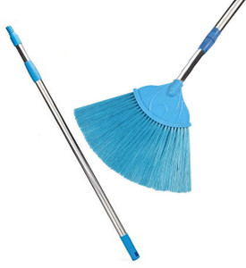 Dabster BROOM WITH LONG STAINLESS STEEL ROD AND EXTENDABLE COBWEB ...