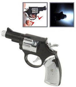 BACHPANKAPYAR ELECTRIC SHOCKING REVOLVER GUN WITH WHITE TORCH|PRANK GAG ...