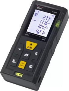 Hand power tool LASER DISTANCE METER 60 METER Magnetic Engineer's ...