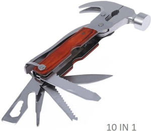 Maxxlite Multipurpose Multitool Multifunctional Foldable Pocket Hammer ...