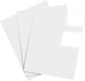 Flipkart.com | KRASHTIC A3 Size Ivory Sheet Pack of 20 For School and ...