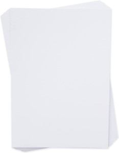 SHARMA BUSINESS Rough Paper For Practice Cheap Set of 100 Sheets White ...