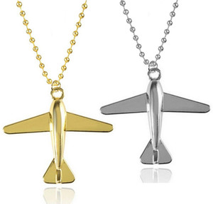 Airtick Set Of 2 Pcs CMB7830 Multicolor Airplane Aircraft Plane Locket ...