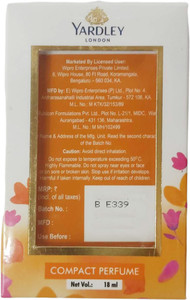 Buy Yardley London Compact Perfume Perfume - 18 ml Online In India ...