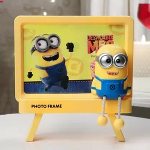 PRIMEFAIR Despicable Me Minions Cartoon Plastic Kids Photo Frame 7.5x5 ...