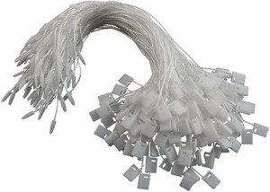 M Fabrics Clothing Tag Hang Tag String for Garments, T-Shirt/Shirt Tags ...