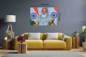 PM Of India Narendra Modi Wall Sticker Poster|Famous Personality Wall ...