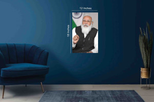 India Prime Minister Narendra Modi Sticker Poster|Decorative Wall ...