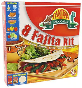 Cantina Fajita Dinner Kit 525 g Price in India - Buy Cantina Fajita ...