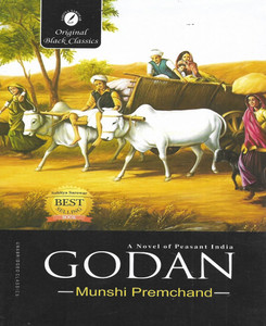Godan ( A Novel Of Peasant India ) By Munshi Premchand In English: Buy ...