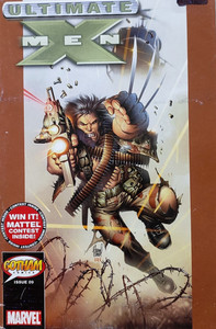 Ultimate X Men Issue 9 , Graphic Novel Comic Rare Collectible Gotham ...