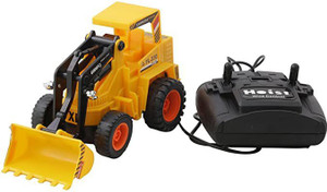 RQPFAB Remote Control JCB Truck Bulldozer Truck - Remote Control JCB ...