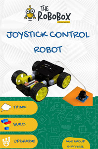 ROBOBOX DIY Joystick Control Car Robotics Kit with Upgradable Arduino ...