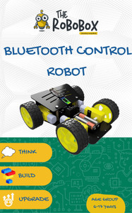 ROBOBOX Bluetooth Controlled Robotics kit with Application and Arduino ...