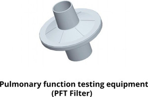 Cityhealth Pulmonary function testing equipment (PFT Filter) reduces ...