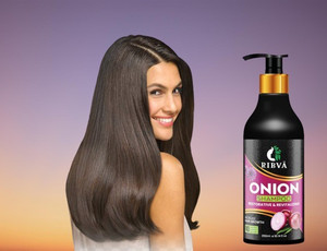 RIBVA Onion Shempoo for Hair Strengthening With Vitamin - Price in ...