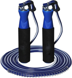 Pooma Blue adjustable Ball Bearing Skipping Rope (Blue, Length: 275 cm ...