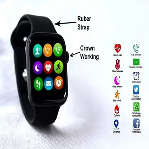 Care and Beauty T500 Plus Pro with Bluetooth Calling and notification ...