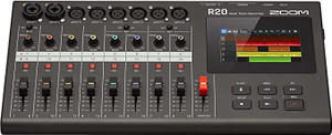 ZOOM R20 Powered Sound Mixer Price in India - Buy ZOOM R20 Powered ...