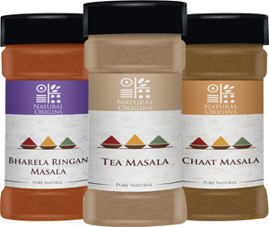 NATURAL ORIGINS TEA MASALA, BHARELA RINGAN MASALA, CHAAT MASALA Price ...