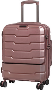It Luggage Prosperous 2379 Metallic Pink Hard Sided Expandable Small ...