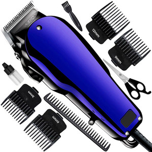 GMIE C Waterproof Corded Beard Mustache Trimmer Hair Clipper (0.5mm to ...