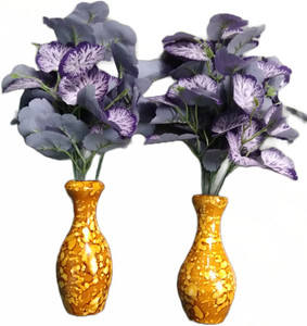 beautyflowers Aditya Enterprises artificial leaves bunch with surahi ...