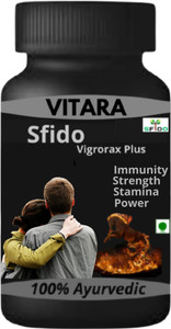 Vitara Healthcare Vigrorax Plus, Men's sexual Energetic Power ...