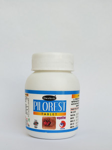 Dwarkesh Pilorest Tablet/Piles/Fissure/Fistula/Bleeding/ Price in India ...