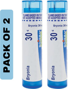 Boiron HOMEOTRADE BRYONIA 30CH PACK OF 2 Price in India - Buy Boiron ...