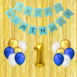 ZAMBOOREE Happy Birthday Balloons for Decorations Kit - C-304 Price in ...