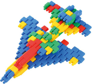 Kids Mandi 250 Pcs Bullet Blocks Different Shape Educational ...