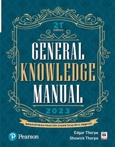 General Knowledge Manual 2023: Buy General Knowledge Manual 2023 by ...