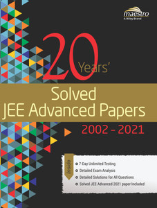 20 Years Solved JEE Advanced Papers 2002 - 2021: Buy 20 Years Solved ...