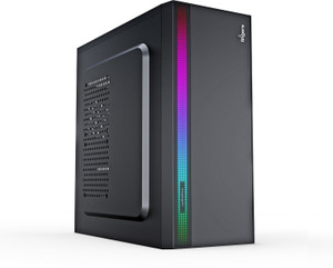 FINGERS RGB-BlackFyre Full ATX Cabinet with USB 2.0 and USB 3.0 Ports ...
