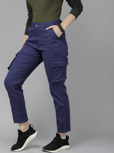 KIE LOCK Women Cargos - Buy KIE LOCK Women Cargos Online at Best Prices ...