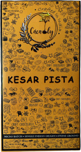 Cacaoly Kesar Pista Chocolate Bar Bars Price in India - Buy Cacaoly ...