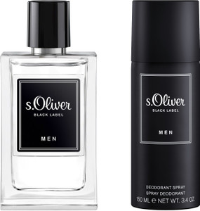 s.Oliver Black Label Men Eau de Toilette 50ml + Deodorant Spray 150ml ...