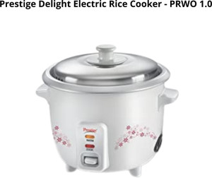Prestige Delight PRWO Rice Cooker with Close Fit Lid (Off-white ...
