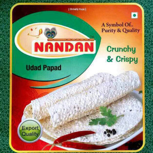 NANDAN Udad Papad Masala Papad Price in India - Buy NANDAN Udad Papad ...