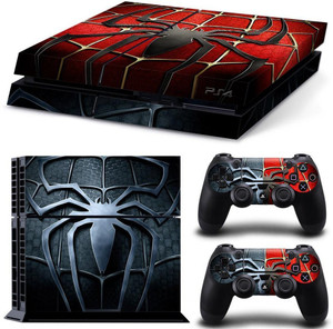 GRAPHIX DESIGN Theme Sticker for PS4, Console and 2 Controllers Skin ...