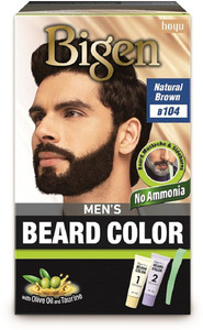 Bigen Men's Beard Colur B-104 , Natural Brown - Price in India, Buy ...