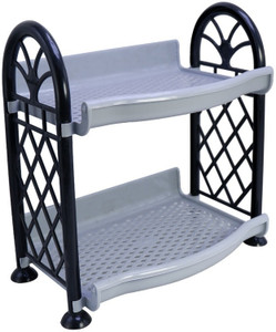 Wonder Plastic Fruits/Vegetables Kitchen Rack Plastic Price in India ...