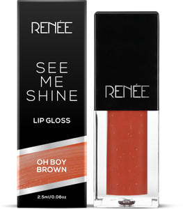 Renee See Me Shine Lip Gloss - Oh Boy Brown 2.5ml - Price in India, Buy ...