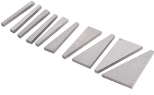 Kirti NDT Angle Gauge Block Set 1 to 30 Degree (1, 2, 3, 4, 5, 10, 15 ...