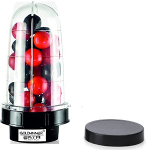 Goldwinner Heavy Bullet Jar for Mixer Grinder Large 530ML ABS ...