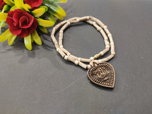 Divinetide Tulsi Kanthi with LOCKET Shri Krishna (Wood ) Crystal Wood ...