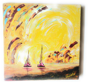 Artyc Acrylic Acrylic 12 inch x 12 inch Painting Price in India - Buy ...