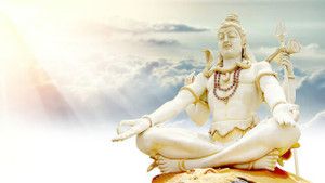 Lord Shiv Paper poster ( poster 12X18 Inch Rolled ) paper print paper ...
